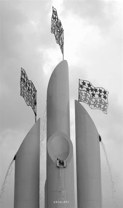 Monumen Bambu Runcing Oktarikhi
