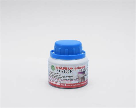 Shape Up Major Tablet Nuwaraosu