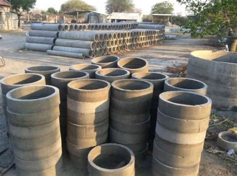 Septic Tank Rcc Ring At ₹ 700piece Rcc Collar In Mumbai Id