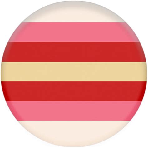 Girlflux Flag Small Pin Badge Uk