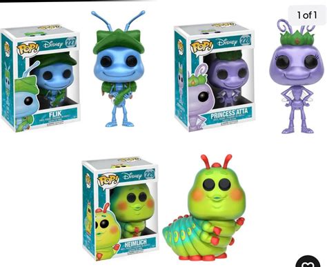 A Bugs Life Heimlich Pixar Bugs Life Mantis Funko Pop Funko Pop Disney