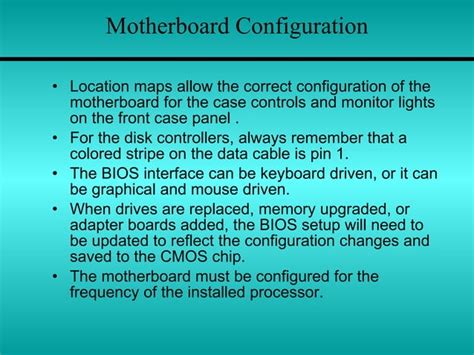 assembling the computer ppt desktops computing
