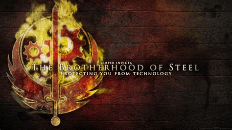 Brotherhood Of Steel Wallpapers Top Free Brotherhood Of Steel