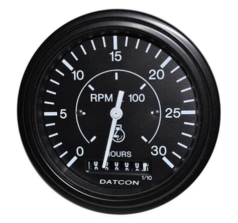 103680 Tachometergeneratorspeed Indicator By Datcon Instrument Company