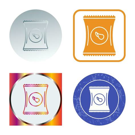 Chips Vector Icon 34633041 Vector Art At Vecteezy