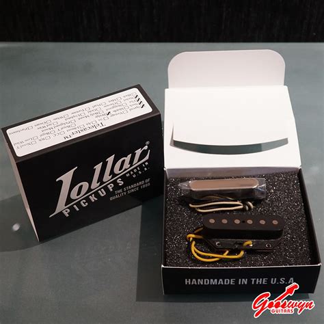 Lollar Pickups Special T Series Set Gooswyn Guitar