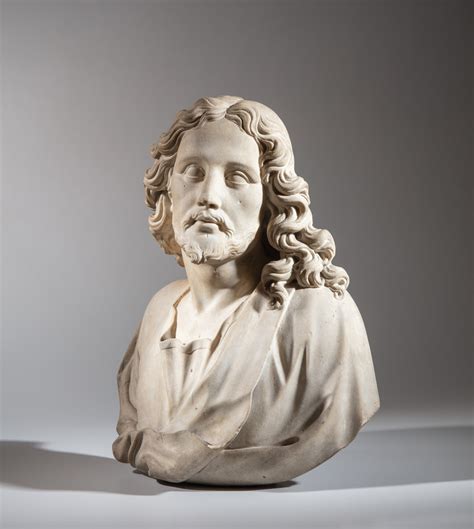 Bust Of Christ Buste Du Christ Tableaux Dessins Sculptures 1300