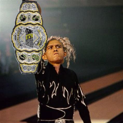 Hook After Winning The Reno Open Agains Roy Munson Raewofficial