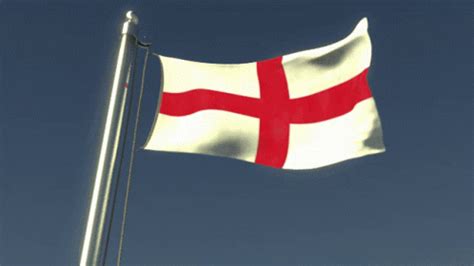 Animated England Flag S Tenor