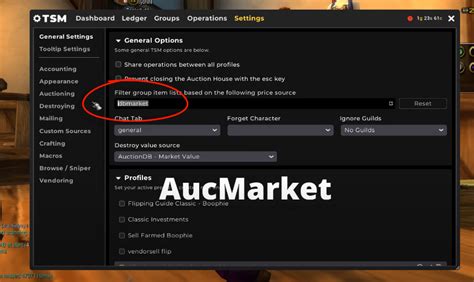 Fresh WoW Classic How To Use TSM Fix TradeSkillMaster TSM Price Data Not Working MMOPIXEL