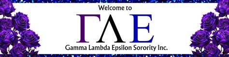 Gamma Lambda Epsilon Sorority Is A Non Collegiate Sorority