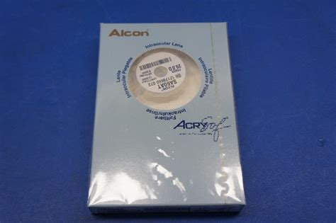 Alcon Sa60at Acrysof Natural Single Piece 13mm Length 6mm Biconvex