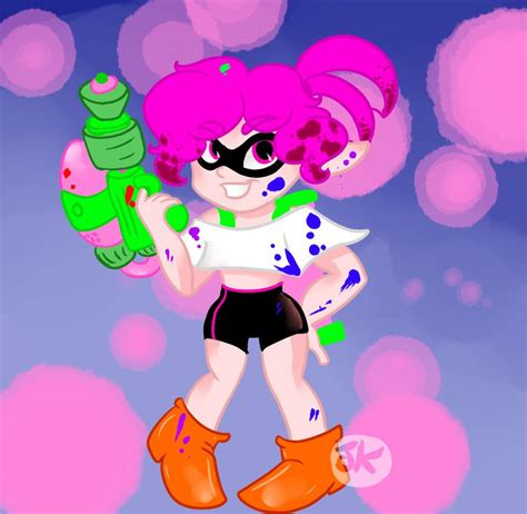 Splatoonsona By Dragonfoxgirl On Deviantart