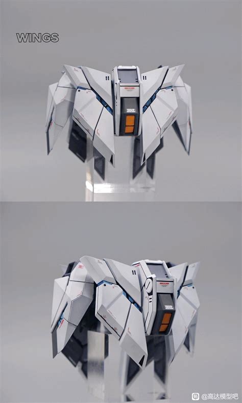 达人佳作：hg柯西高达 Gk 哔哩哔哩