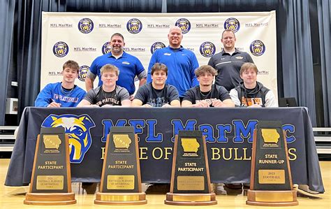 Five Mfl Marmac Football Players Taking Talents To The Next Level