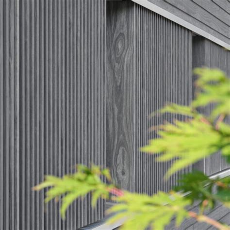 Color Grey Cladding Accoya