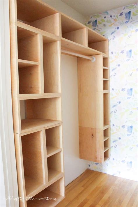 How To Build A Closet Shelf System At Ruby Vannatter Blog