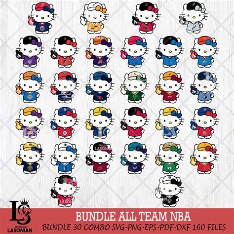 Hello Kitty Basketball 2 Nba Lasoniansvg