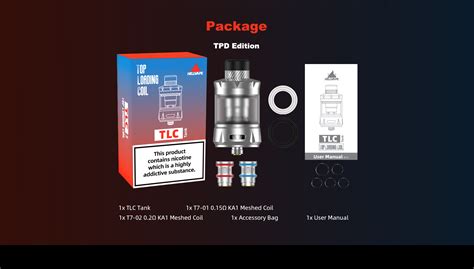 Tlc Tank Hellvape The Leading Diy Atomizer Brand