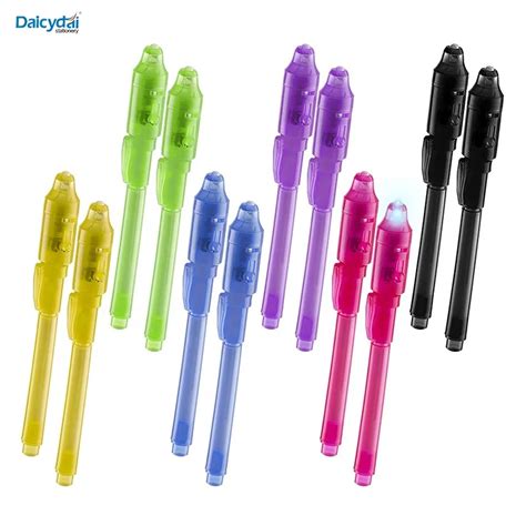 Wholesale Secret Message Invisible Ink Pen Mini Magic Markers Top