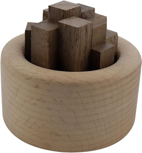 Pufguy Oil Diffuser Holder Beech Wood Essential Oil