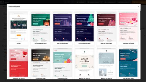 15 Free Email Template Builders Html Drag And Drop Editor Sender