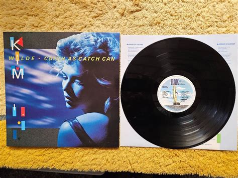 Kim Wilde Schallplatte Lp Catch As Catch Can Neu Gemäss