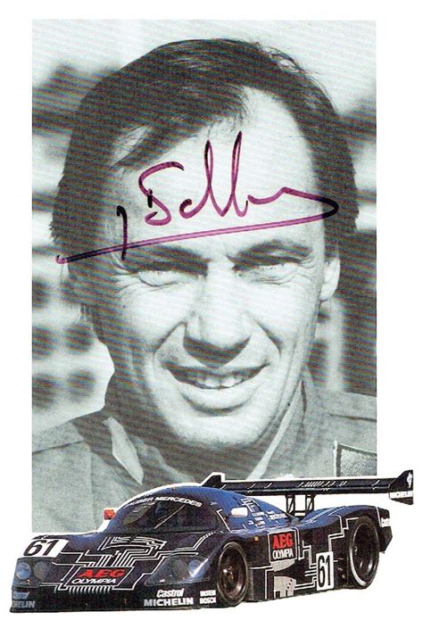 Jean Louis Schlesser Autographman