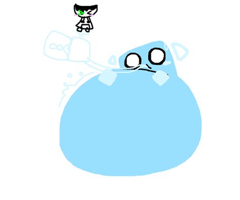 thats blob not cube lmao by masongamer3552 on deviantart