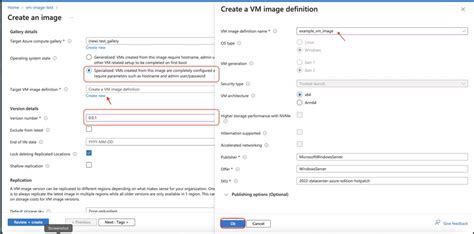 azure applied skills creating a vm image and azure compute gallery