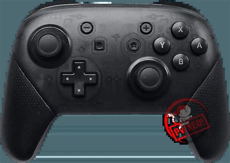 Nintendo Switch Pro Bluetooth Controller Generic Black Ns Switch