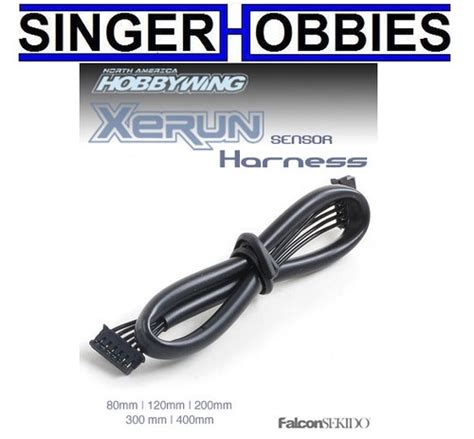 Hobbywing Hwi30850102 Sensor Harness For Brushless Motor 200mm Singerhobbies