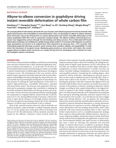 Pdf Alkyne To Alkene Conversion In Graphdiyne Driving Instant