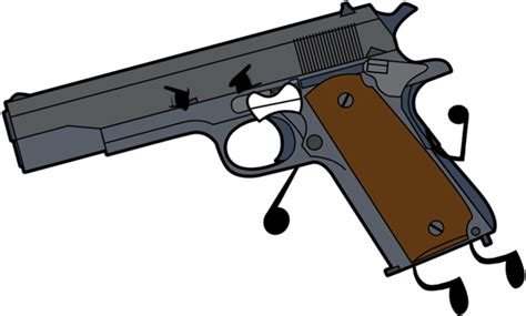 Download Image Png Object Adversity Object Adversity Pistol Clipartkey