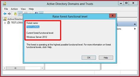 Active Directory Migration From Windows Server 2012 To Windows Server 2016 Çözümpark
