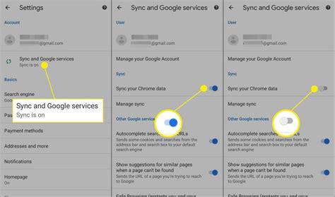 How To Disable Chrome Sync On Your Devices