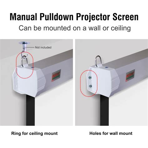 Pull Down Screens 2440 X 1850mm Access Office National