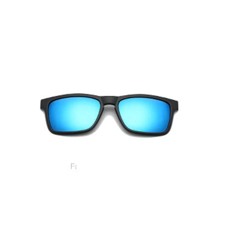 Retro Sunglasses Square Shape Glasses Dazzle Polar Vicedeal