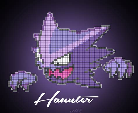 Haunter Pixel Sprite