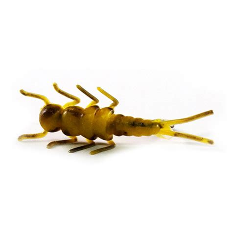 Burke Lifelike Stonefly Nymph Trout Bugs 2pk By Creme Lure
