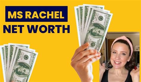 Youtube Star Ms Rachel Net Worth 2024 Ms Rachel Age Bio