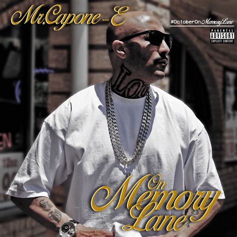 ‎on Memory Lane By Mr Capone E On Apple Music
