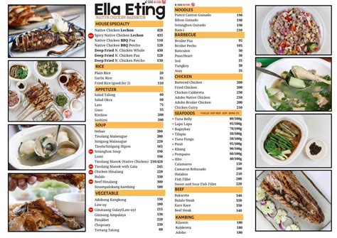 Ella Eting Native Chicken Barbecue Davao City