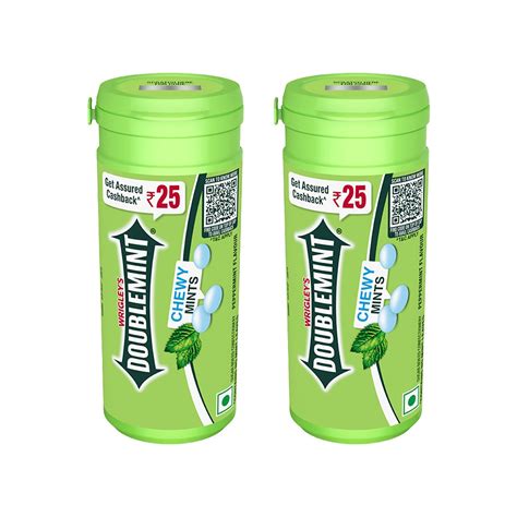 Wrigleys Doublemint Peppermint Mint Candy Pack Of 2 Price Buy