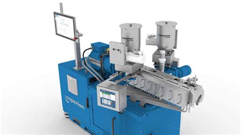 Coperion Optimizes Zsk 18 Megalab Extruder Design For Significantly