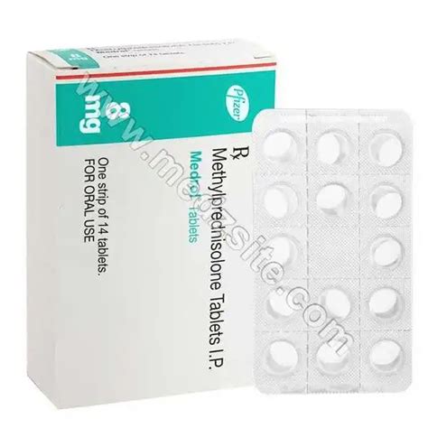 Medrol Powerful Anti Inflammatory Treatment Medzsite
