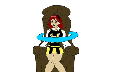 Megan Morse Locked In Mad Mods Chair By Alphagodzilla1985 On Deviantart