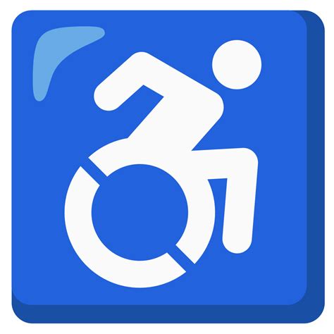Wheelchair Emoji
