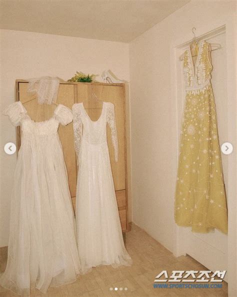 공효진 남편 캐빈 오 사진 공개하며 마이 엔젤 웨딩드레스와 웨딩슈즈 공개에 이게 다 얼마야 네이트 연예