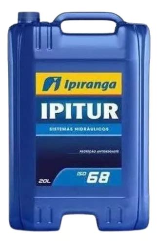 Oleo Hidraulico Ipitur Iso 68 Ipiranga Parcelamento Sem Juros